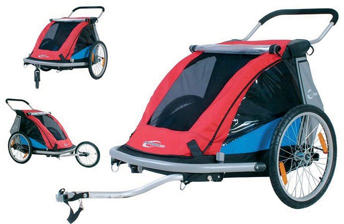 Croozer Kid for 2 – BabyRent.cz – Co si půjčíte, nemusíte kupovat